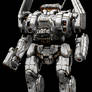 MWO Arctic Wolf repaint template by Odanan on DeviantArt