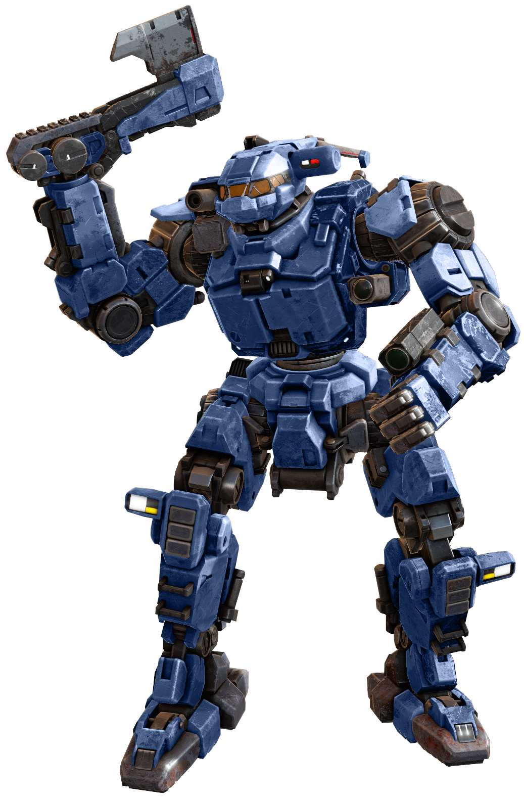 Battletech Hatchetman repaint template by Odanan on DeviantArt