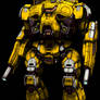 MWO Phoenix Hawk repaint template by Odanan on DeviantArt