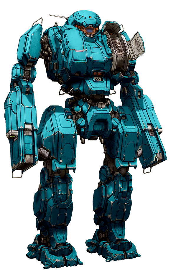MWO Dervish repaint template by Odanan on DeviantArt