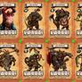 HeroQuest - Custom Monster Pack 2 by Odanan on DeviantArt