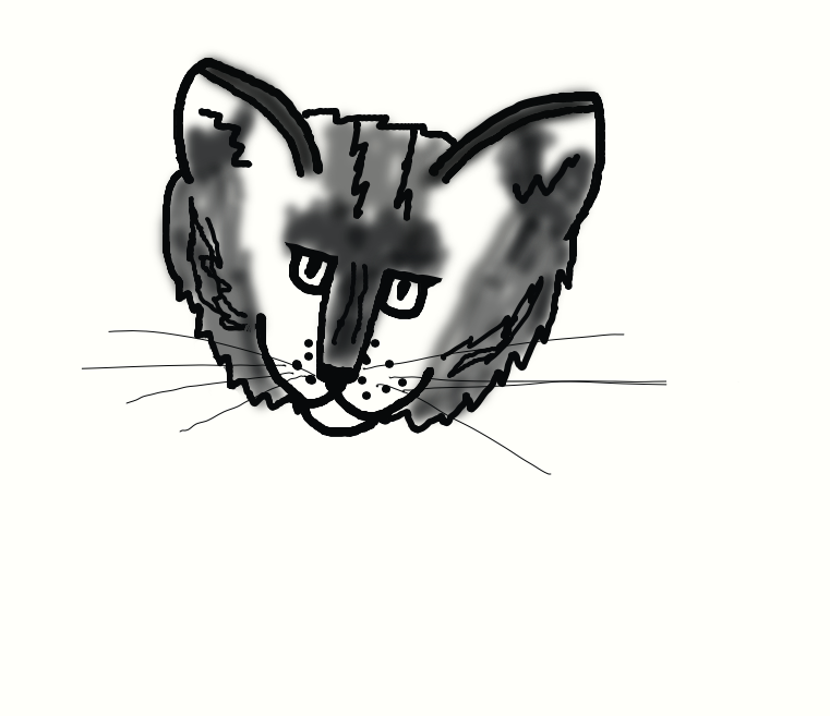 cat lineart by FaolinFeather123 on DeviantArt