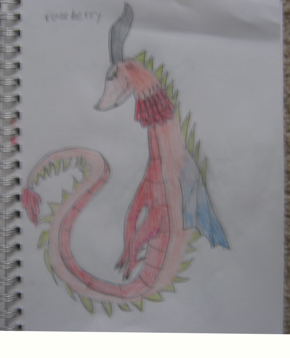 my razz berry dragon by FaolinFeather123 on DeviantArt