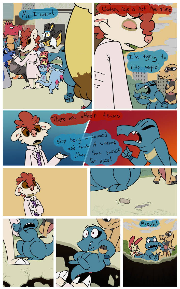 Perilous Pits Pg3 by KazzMcSass on DeviantArt