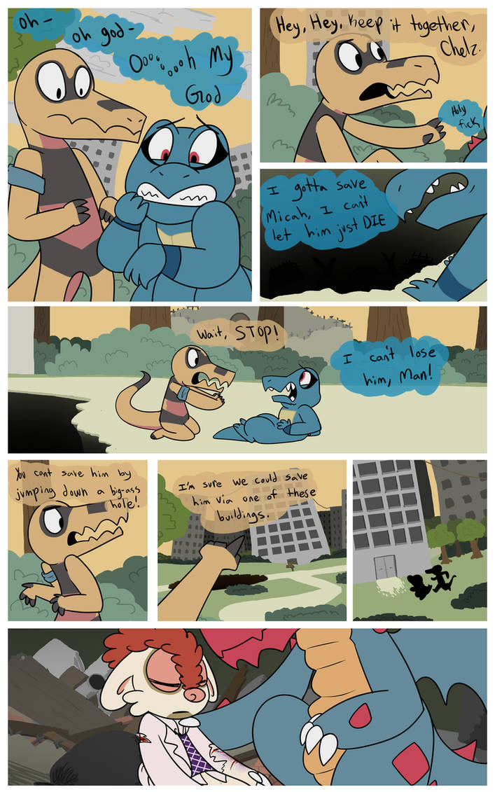 Perilous Pits Pg4 by KazzMcSass on DeviantArt