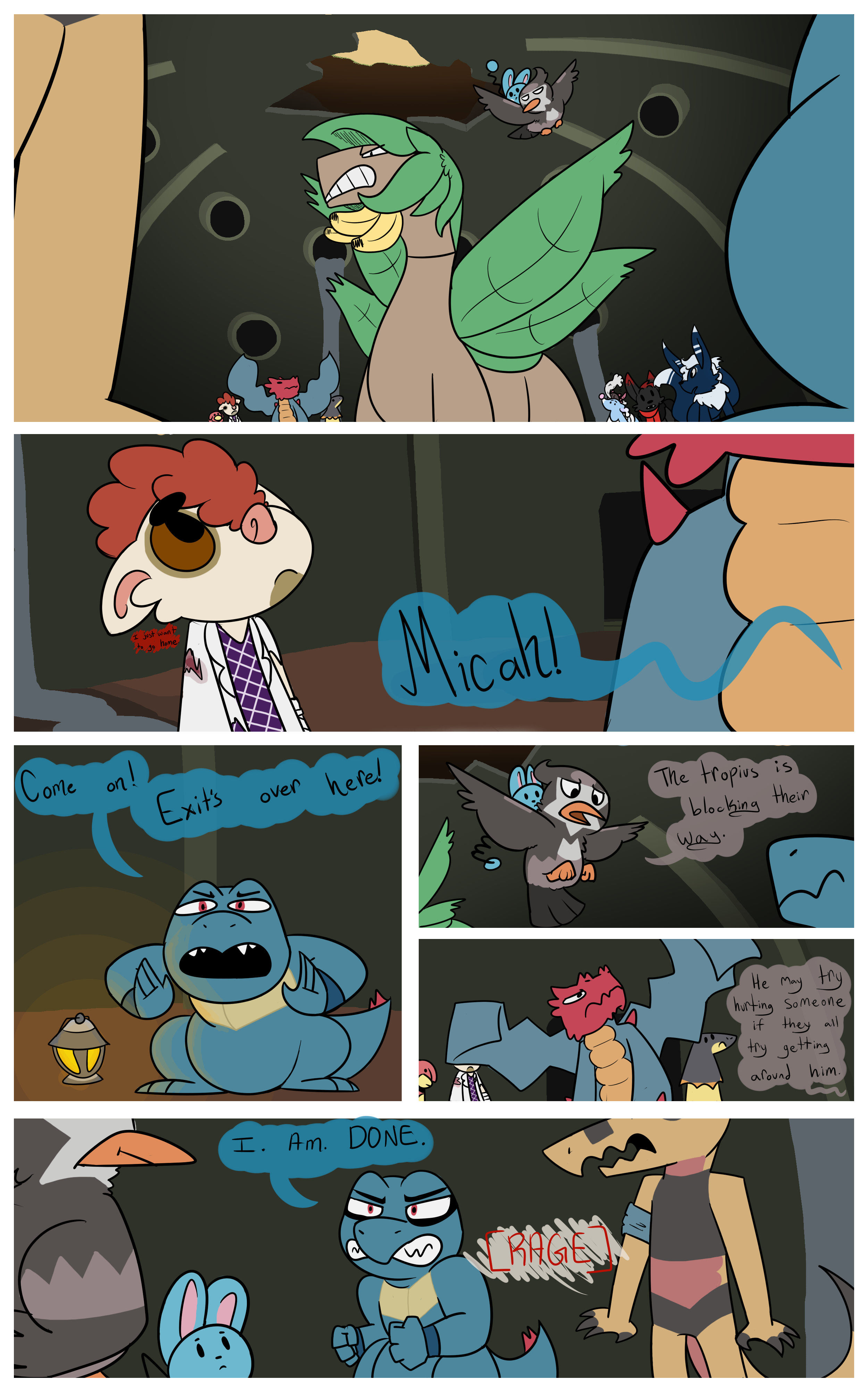 Perilous Pits Pg8 by KazzMcSass on DeviantArt