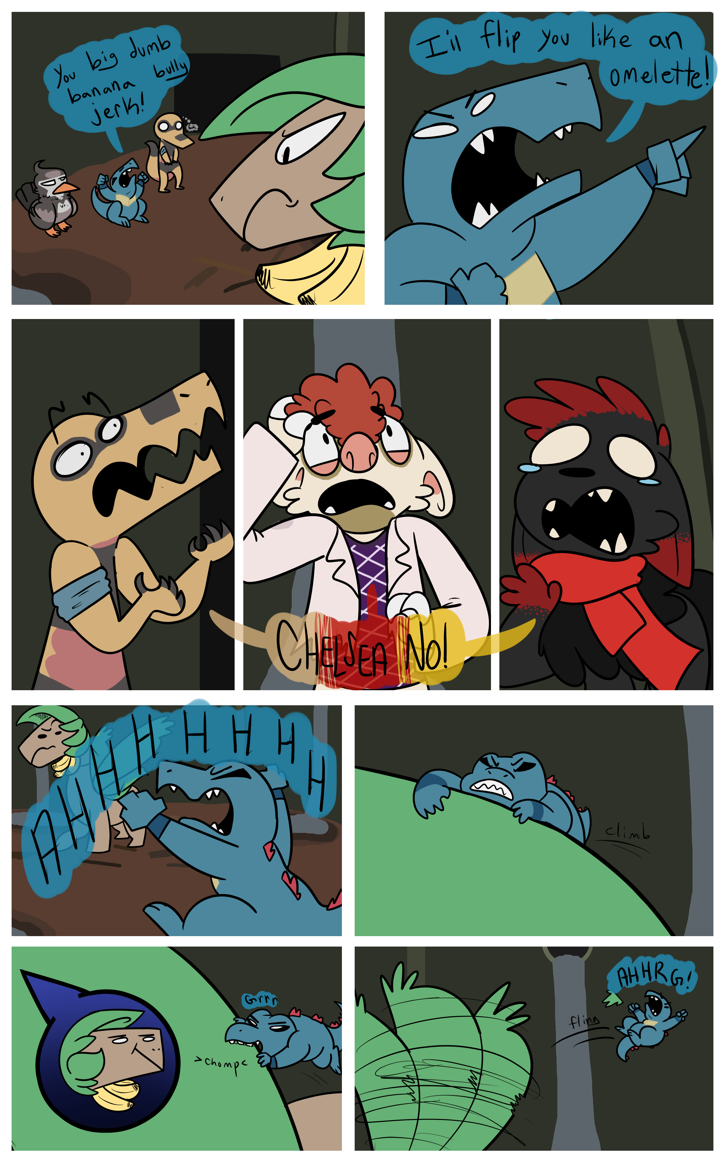 Perilous Pits Pg9 by KazzMcSass on DeviantArt