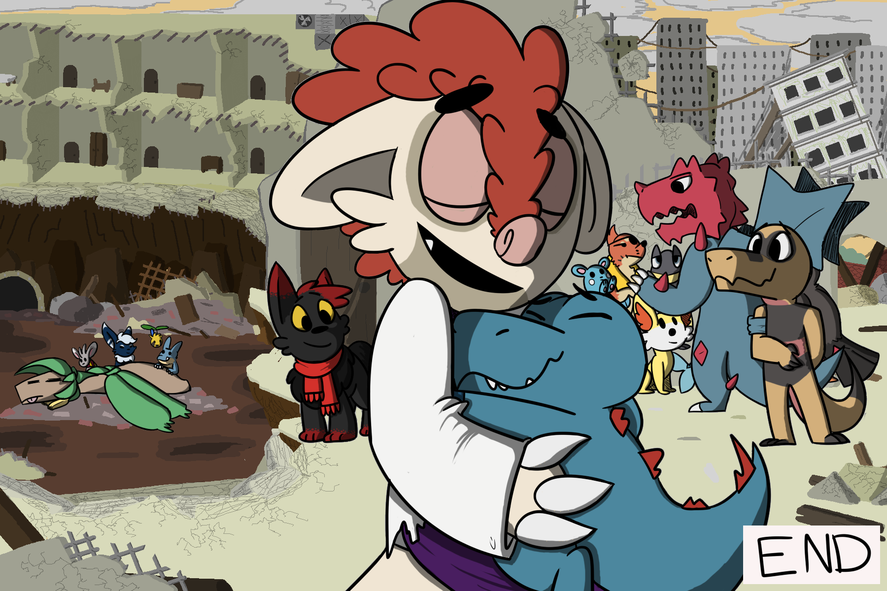 Perilous Pits Pg11 Final by KazzMcSass on DeviantArt