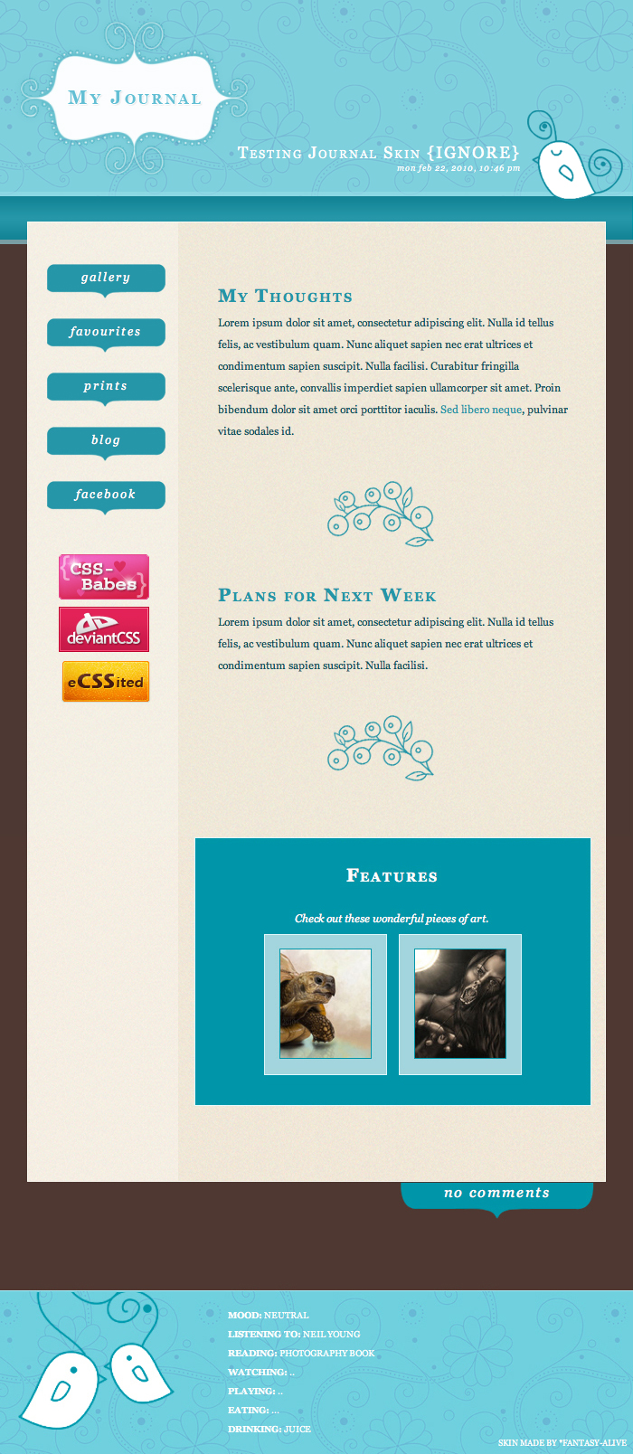 How to upload a journal template by GinkgoWerkstatt on DeviantArt