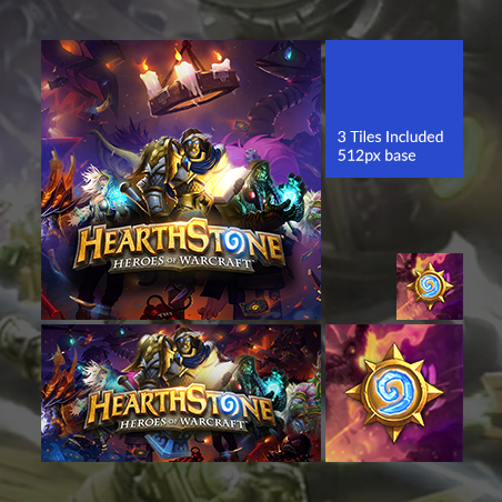 Hearthstone Tiles by kenblu24 on DeviantArt