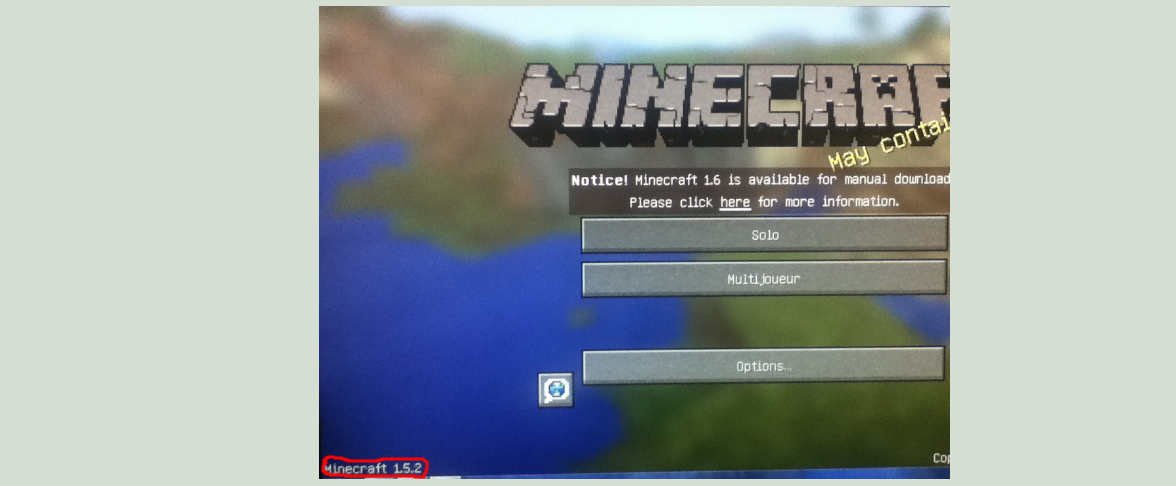 how know your Minecraft's version by Genodark on DeviantArt