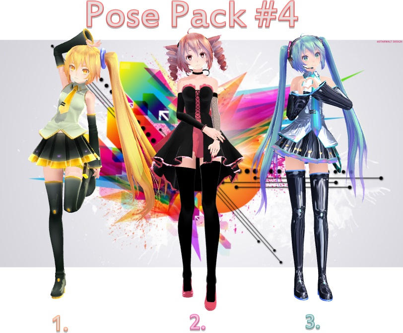 .: Pose Pack #4 :. by Angel-Melody35 on DeviantArt