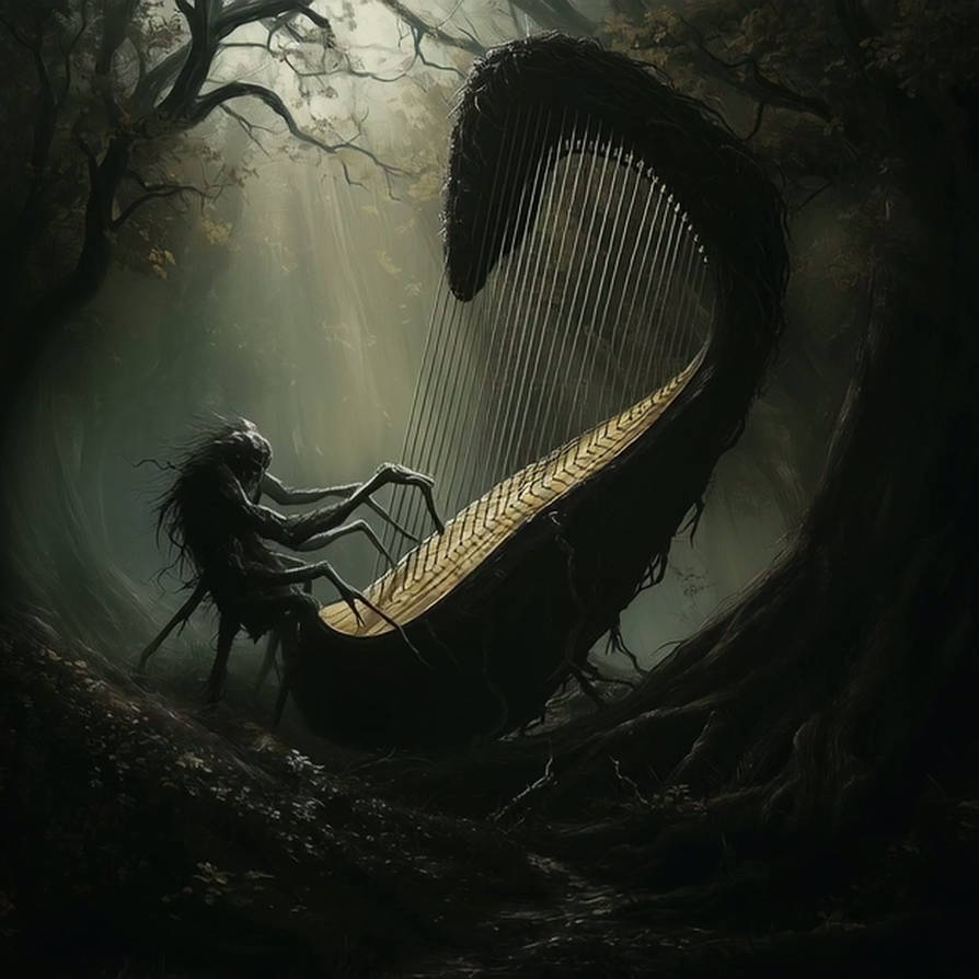 Harpist animation by jkjacobus on DeviantArt