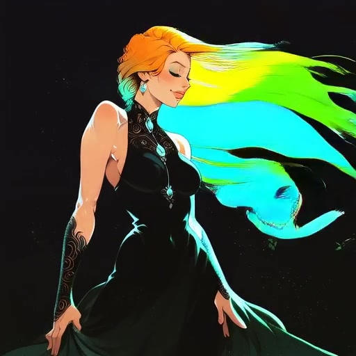 Hair and wind by Midnight-Snak on DeviantArt