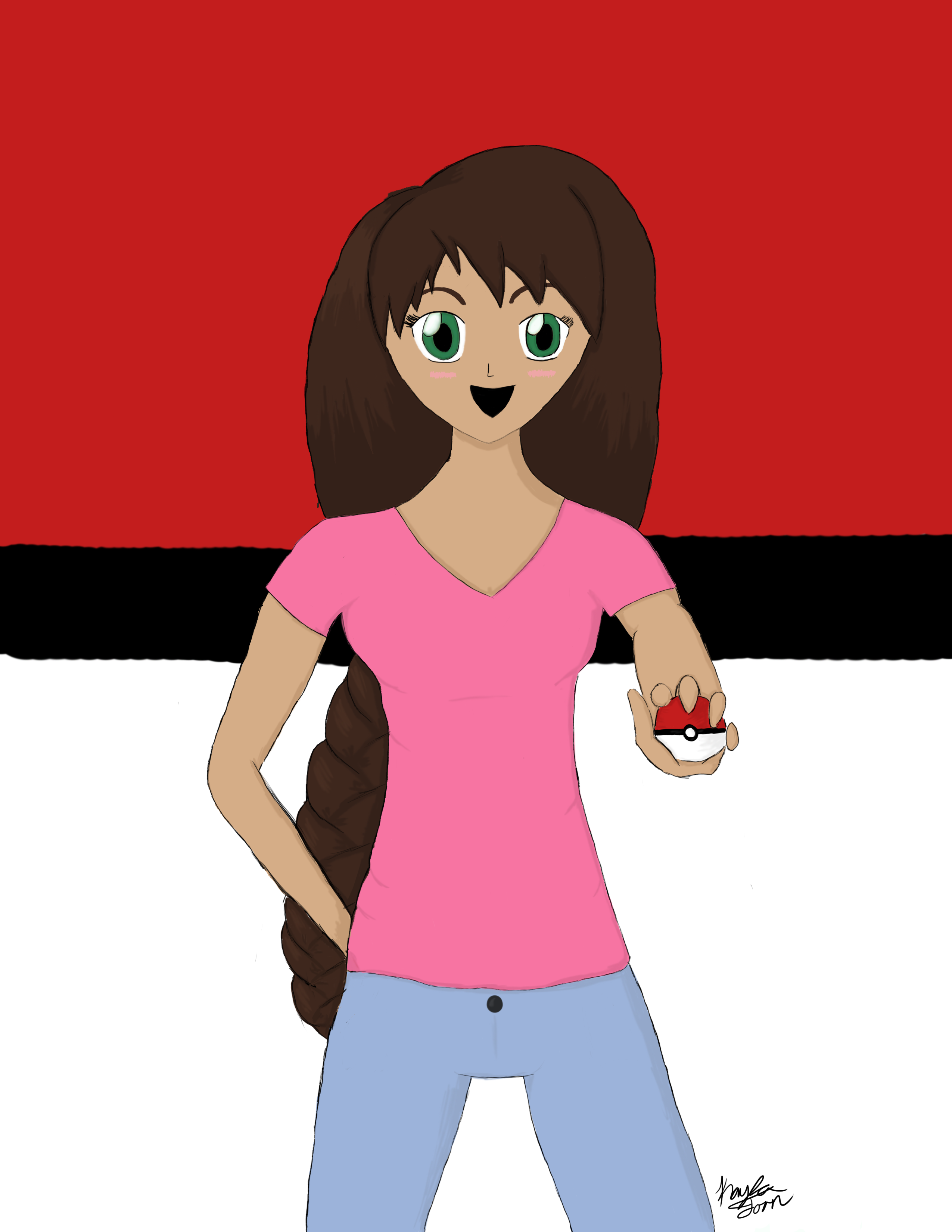 Pokemon Drawing Challenge Day 1 by KToon1228 on DeviantArt