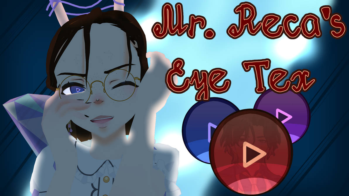{MMD Eye Texture} Mr Reca - HSR DL by Caterine-3263 on DeviantArt