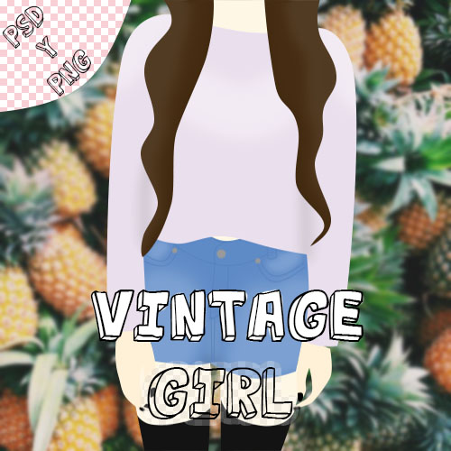 Vintage Girl by UnicornioZenzual on DeviantArt
