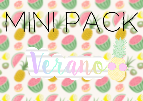 Verano Pack by UnicornioZenzual on DeviantArt
