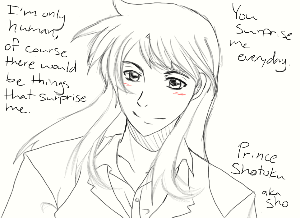 Sho by KairiCat7 on DeviantArt