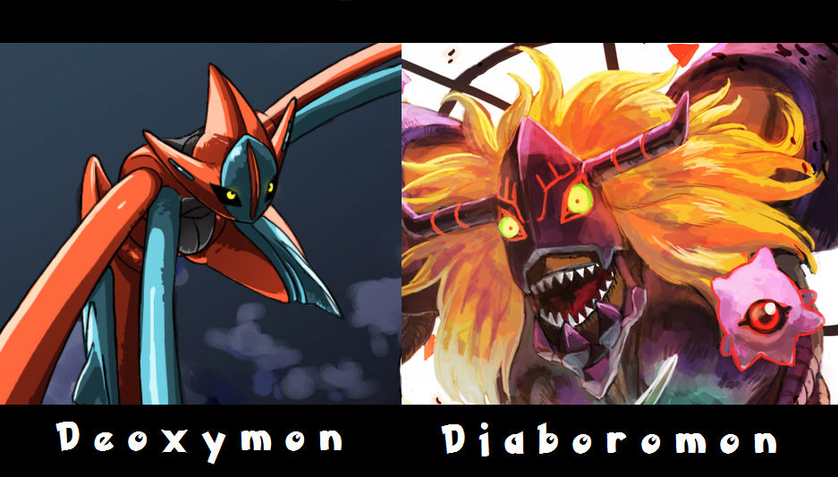 Digimon vs Pokemon - Prologue by DaArtisanInDaMirror on DeviantArt
