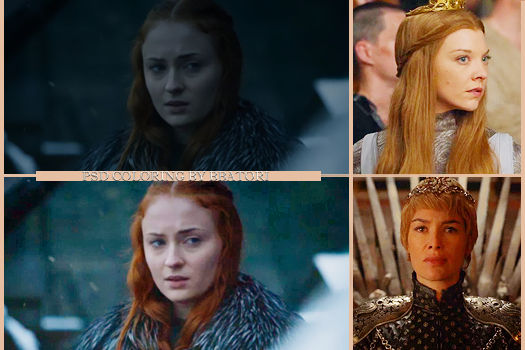 GAME OF THRONES PSD COLORING BY BBATORI by Koksez on DeviantArt