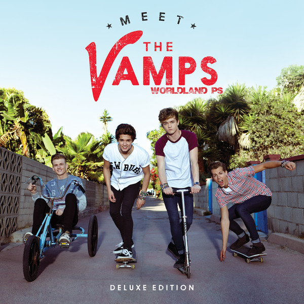ALBUM Meet The Vamps The Vamps. (DELUXE VERSION). by worldlandPS on ...