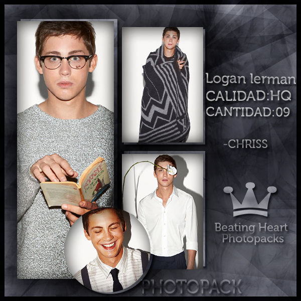 Photopack Logan Lerman #05 by worldlandPS on DeviantArt