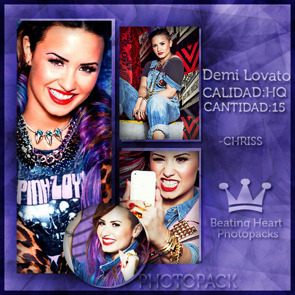 Photopack Demi Lovato #01 by worldlandPS on DeviantArt