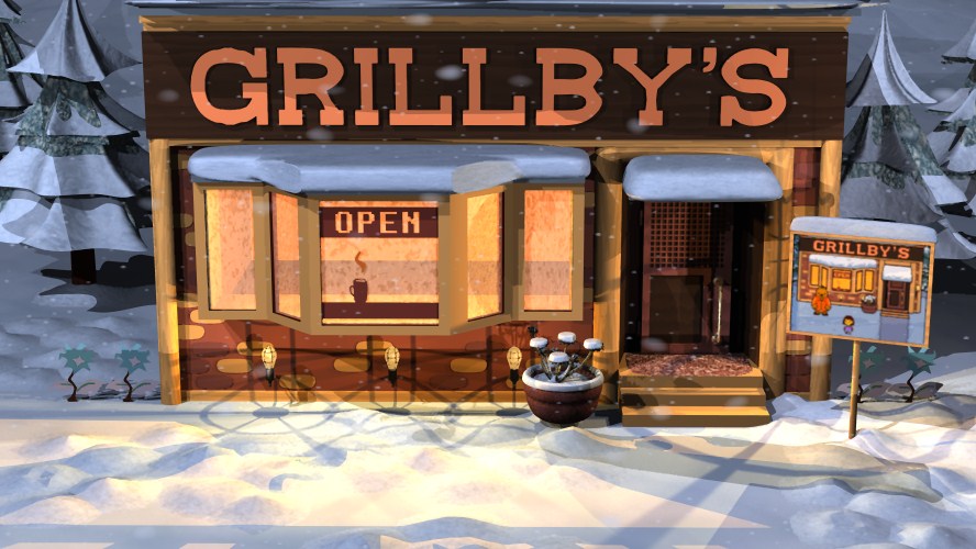 Grillby's 3D by Philucipher on DeviantArt