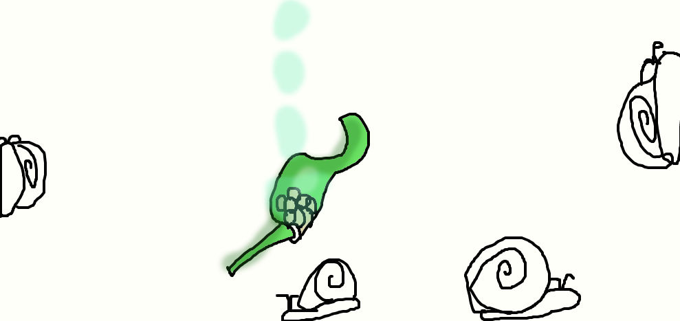 Snails by liv2739478 on DeviantArt