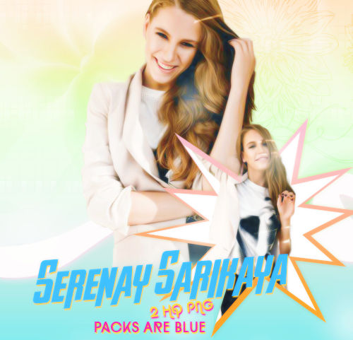 Serenay Sarikaya Png Pack by Packs-Are-Blue on DeviantArt
