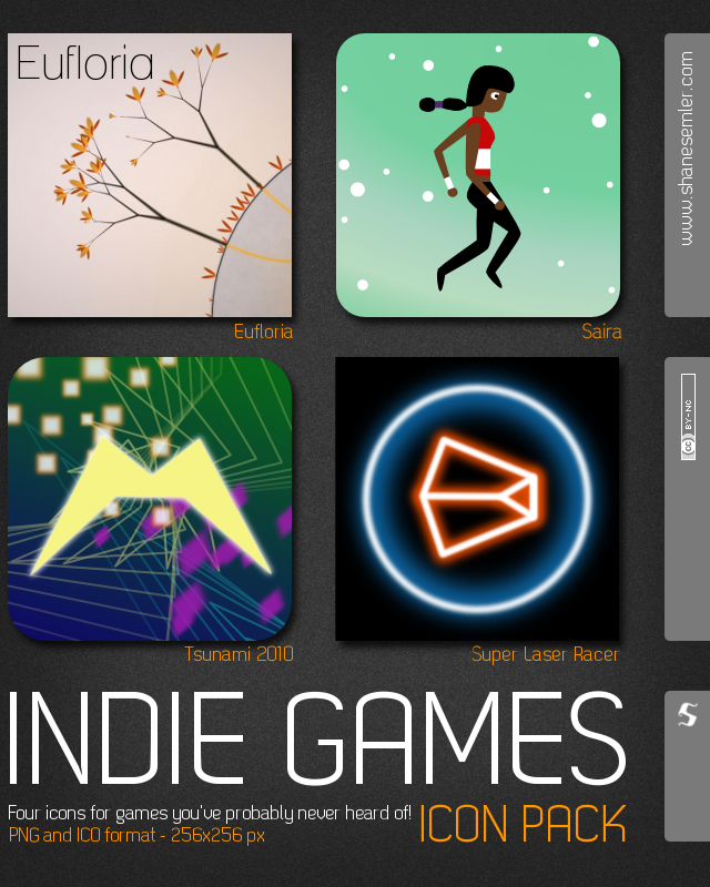Indie Games Icon Pack by shanesemler on DeviantArt