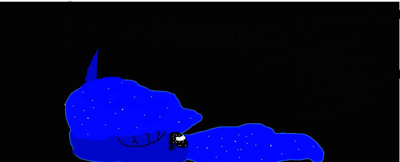 luna by creepyponylover on DeviantArt
