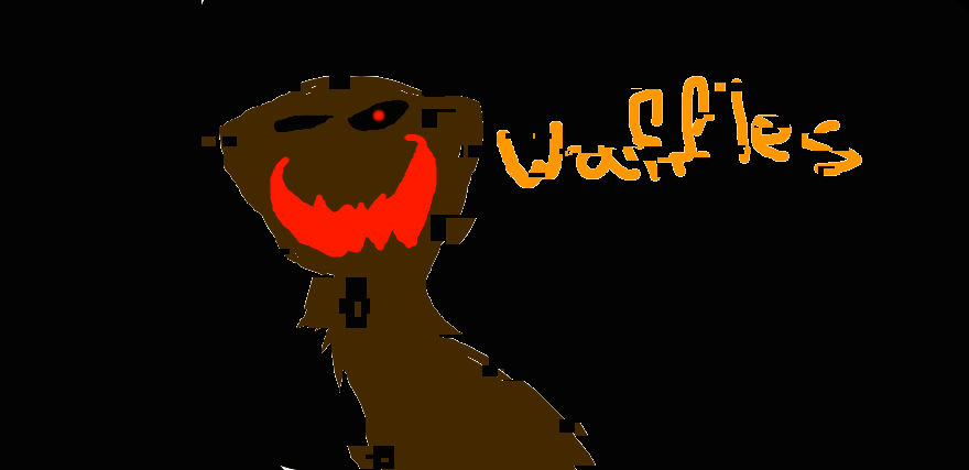 Ask Izzy question 2: Waffles by creepyponylover on DeviantArt