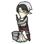 SNK/AOT - Levi's Window Cleaning Services by Sealkittyy on DeviantArt