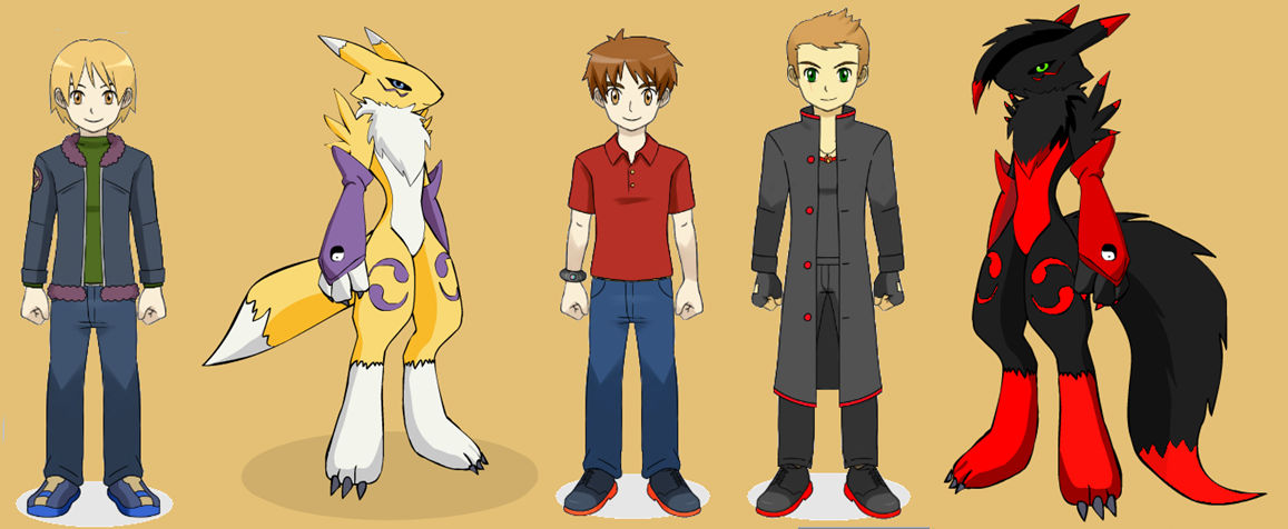 Digital Redemption Part.2 Ch.1 by ThornWolf33 on DeviantArt