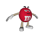 Red m and m guy papercraft by heytherebrosub on DeviantArt