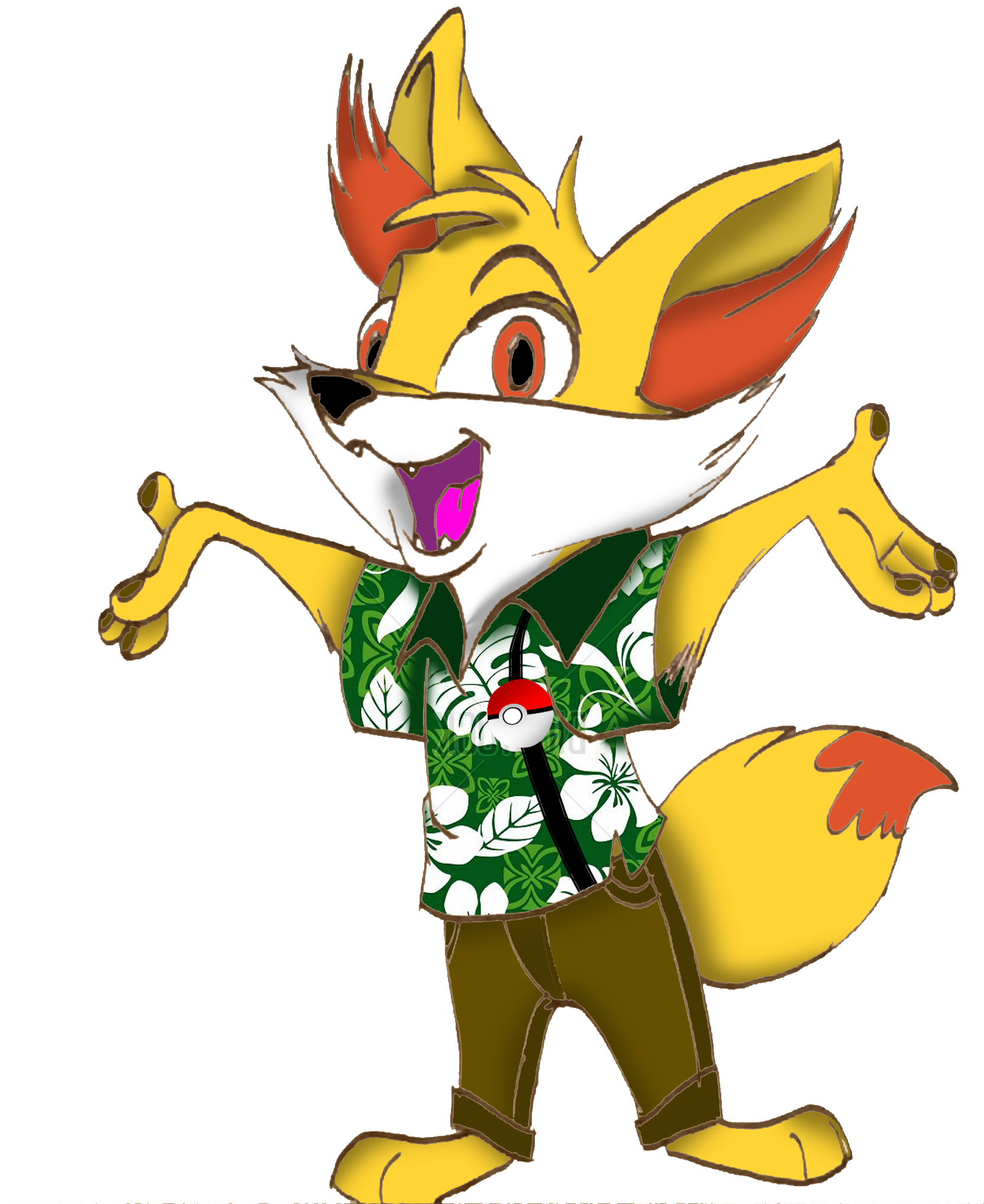 Fenny The Fennekin by BlueDragon0812 on DeviantArt