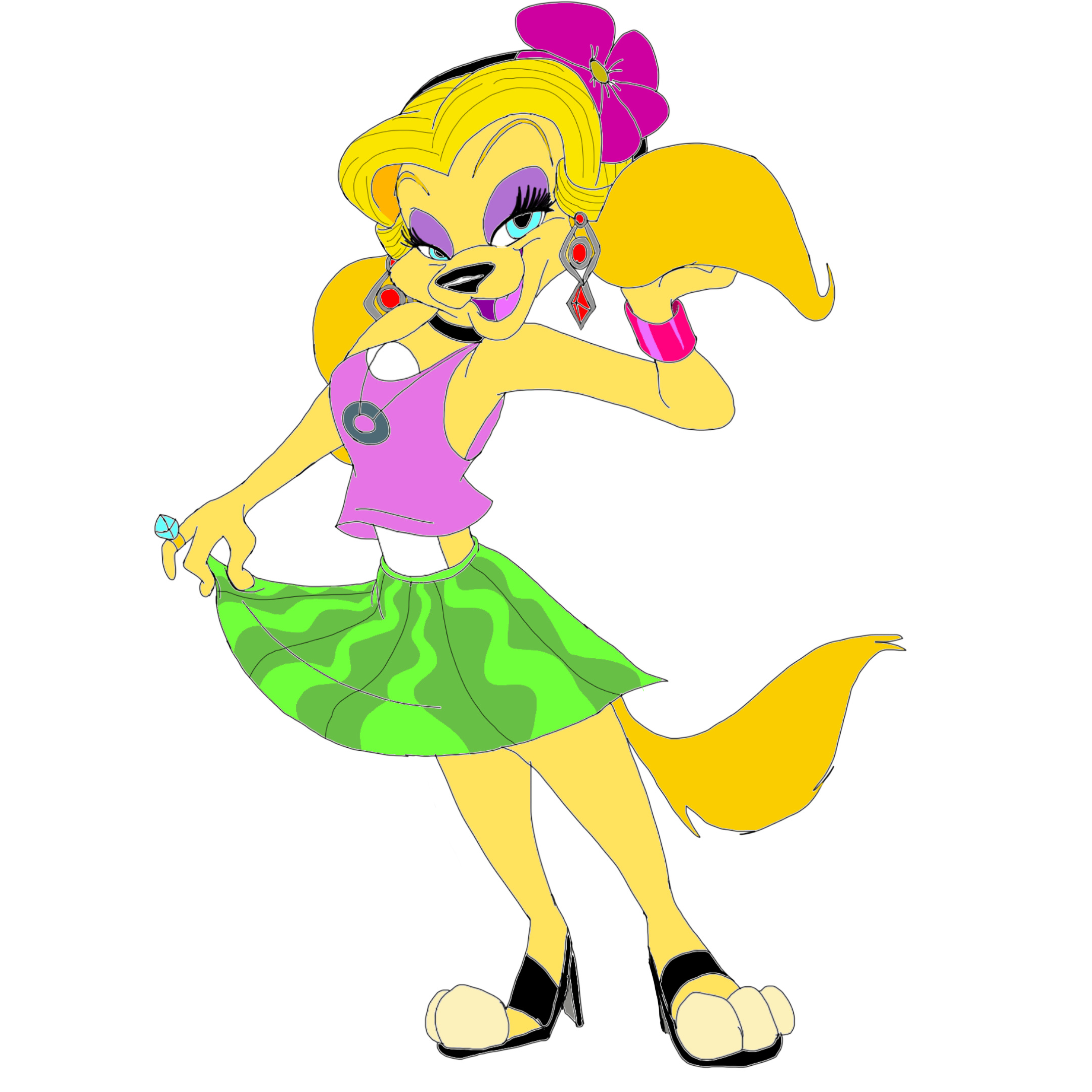 Cali Pose by BlueDragon0812 on DeviantArt