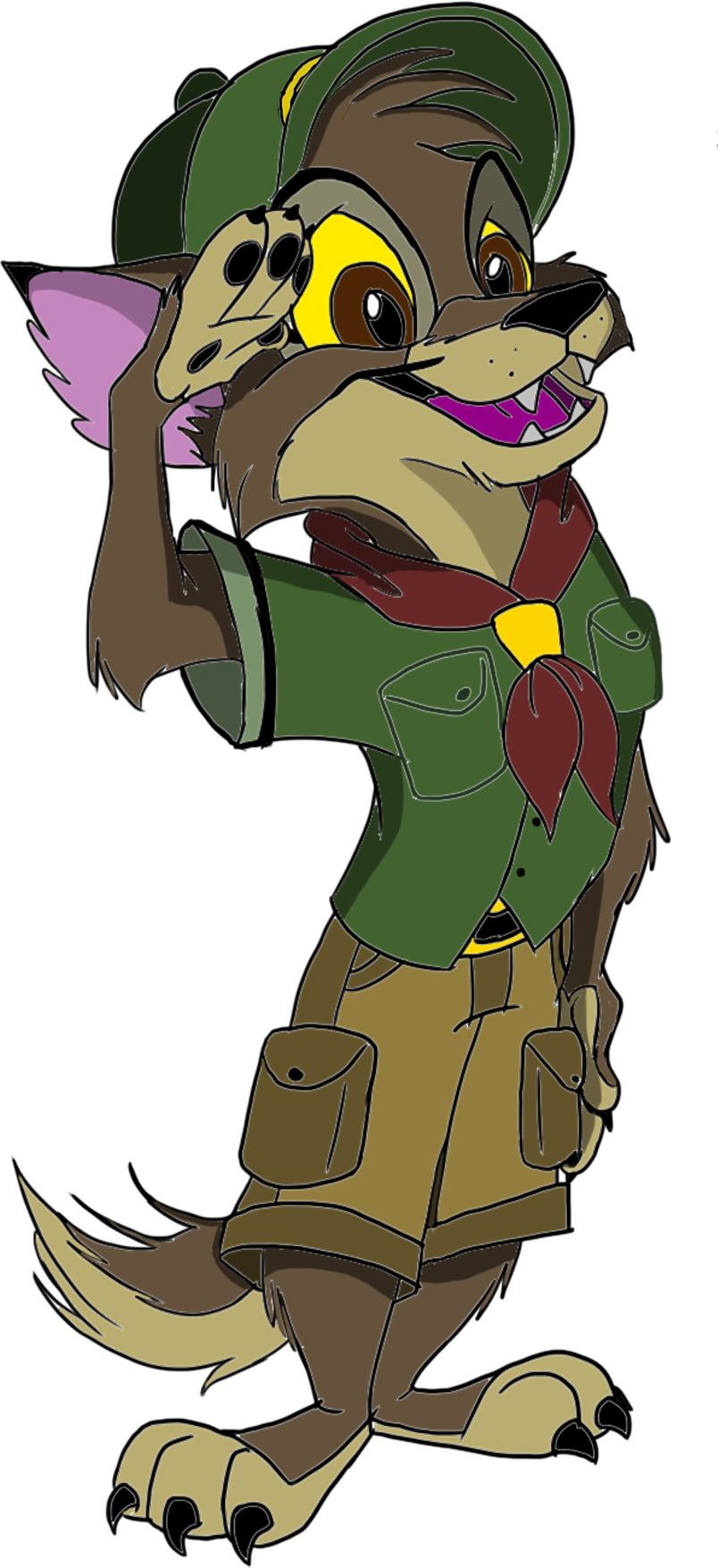 Lyall by BlueDragon0812 on DeviantArt