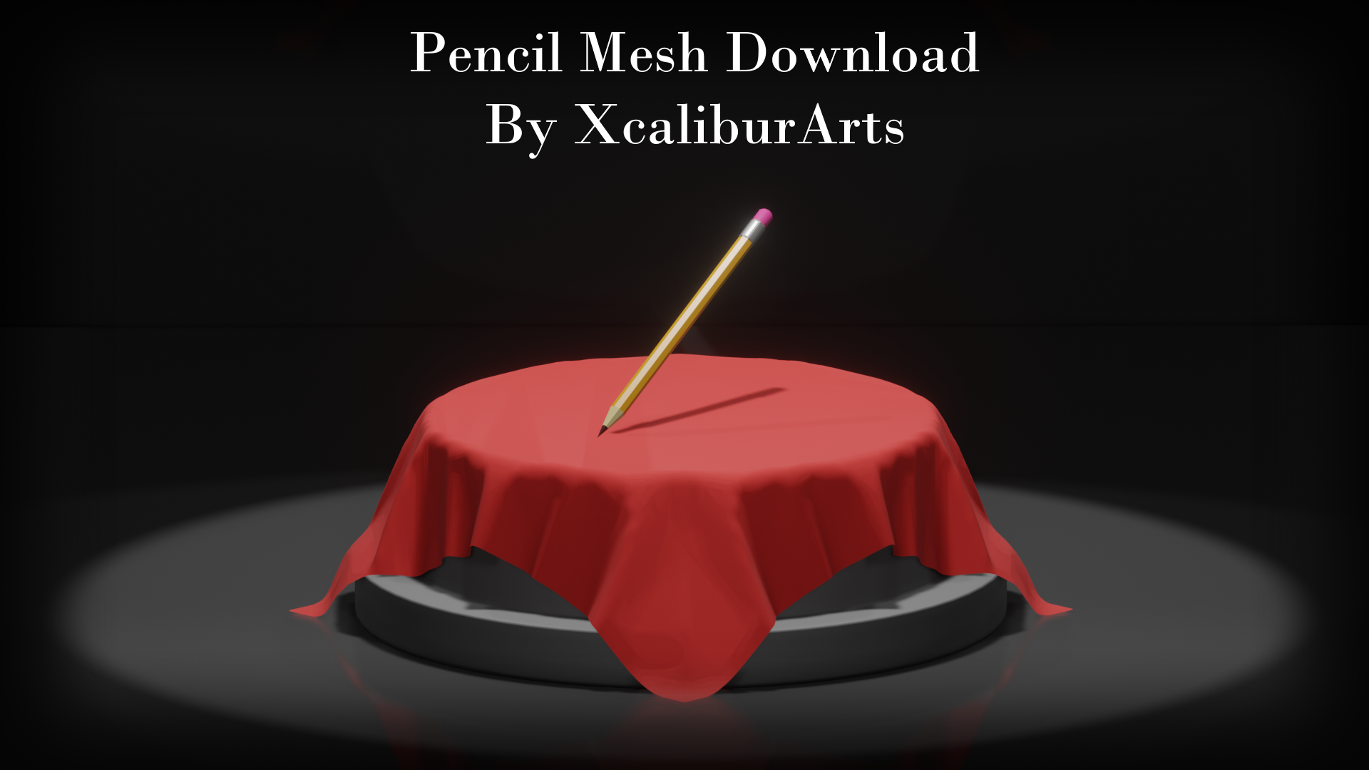 3D/MMD Pencil Base Mesh Download by XcaliburArts on DeviantArt