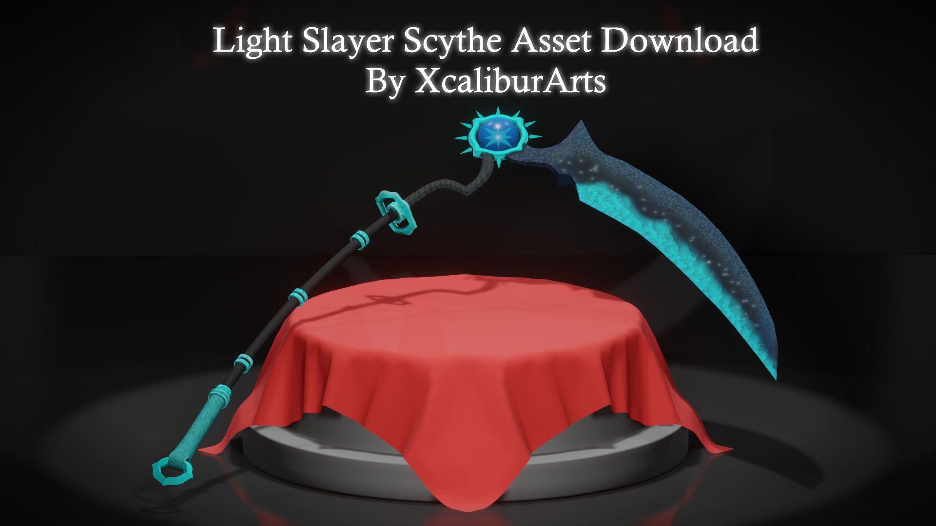 3D/MMD Light Slayer Scythe Asset Download by XcaliburArts on DeviantArt