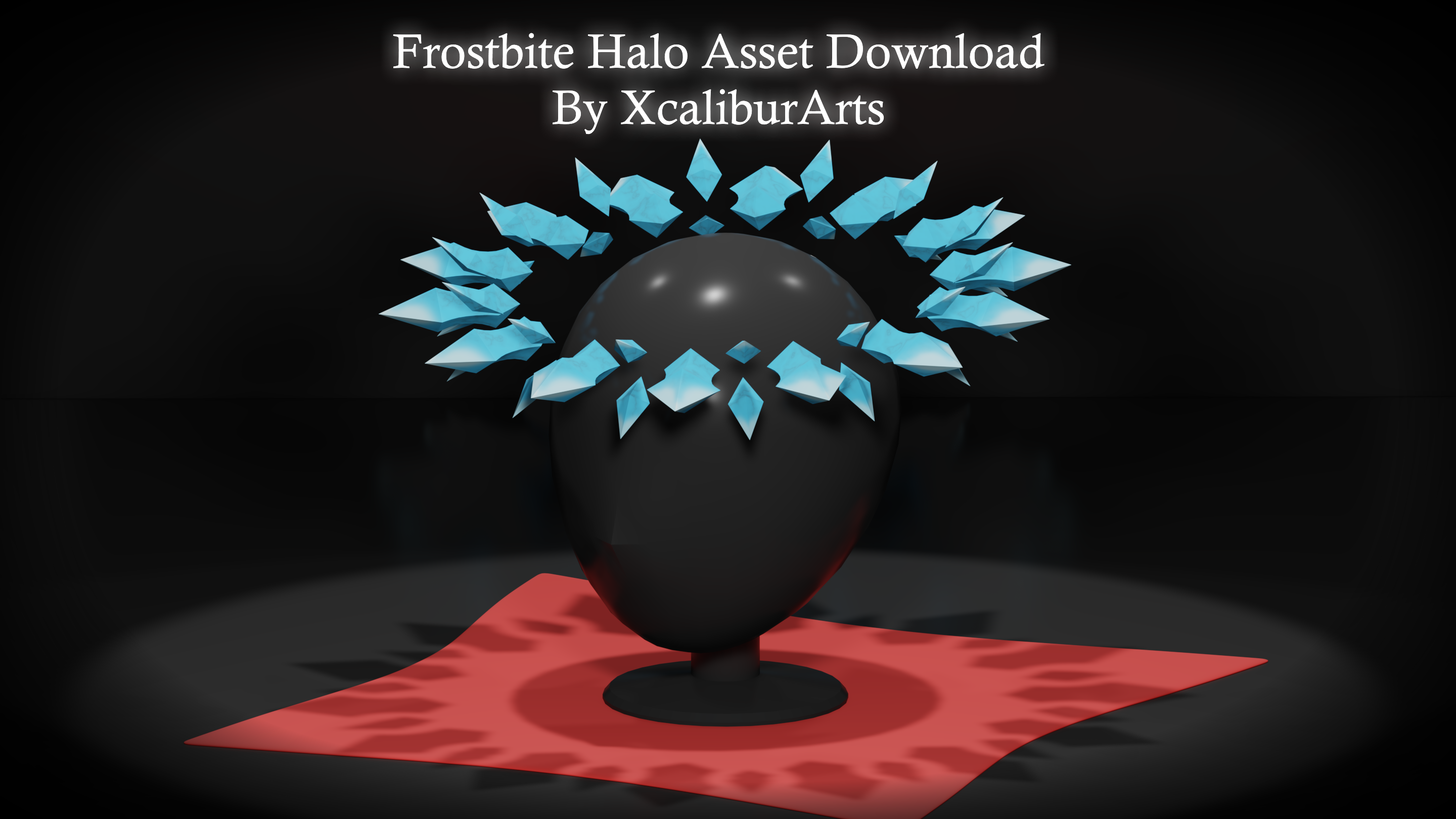 3D/MMD Frostbite Halo Asset Download by XcaliburArts on DeviantArt