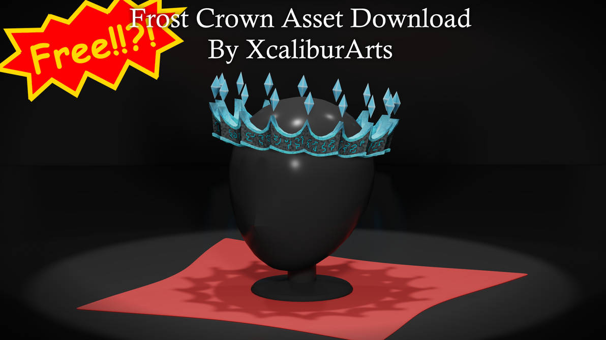 Free 3D/MMD Frost Crown Asset Download by XcaliburArts on DeviantArt