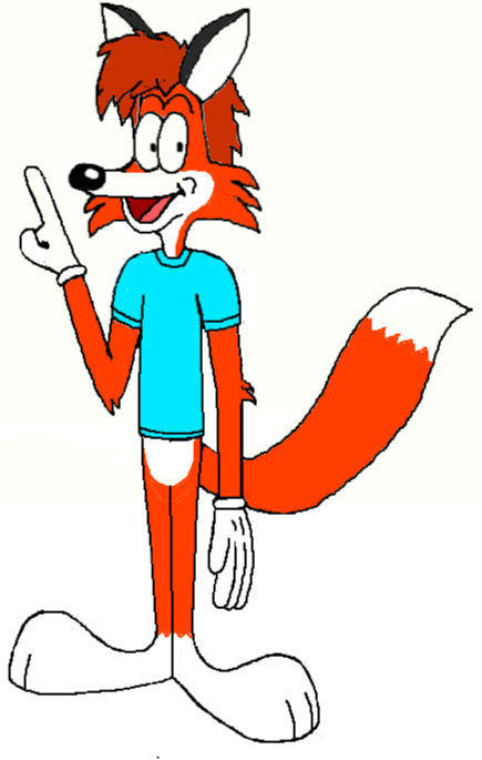 Max the Fox by Grobir on DeviantArt