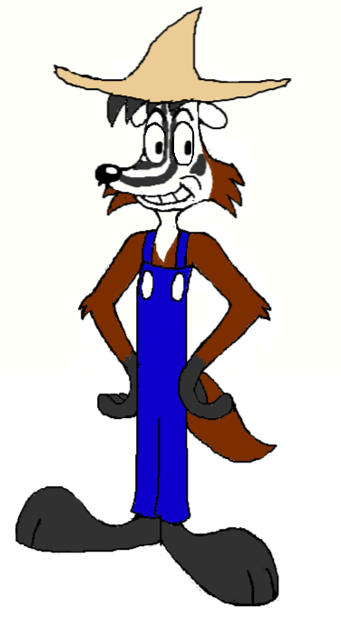 Waylon the Badger by Grobir on DeviantArt