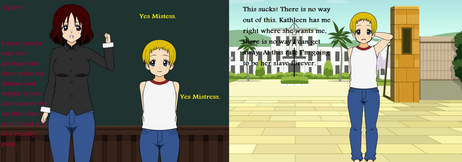 Turning the tables part1 by Bunnyfett on DeviantArt