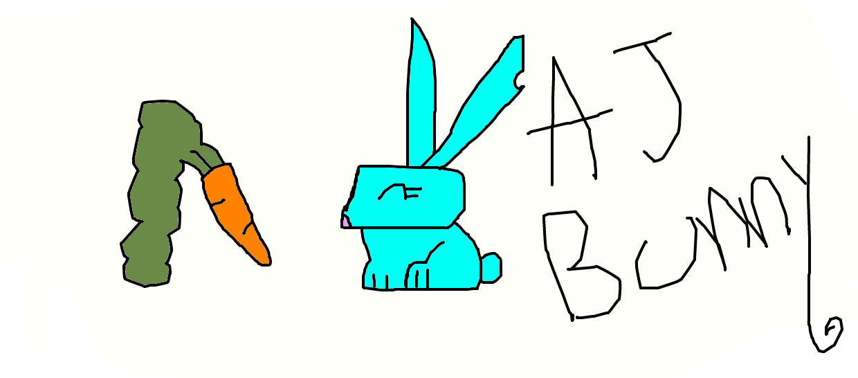 The animal jam Bunny by Ja10311 on DeviantArt