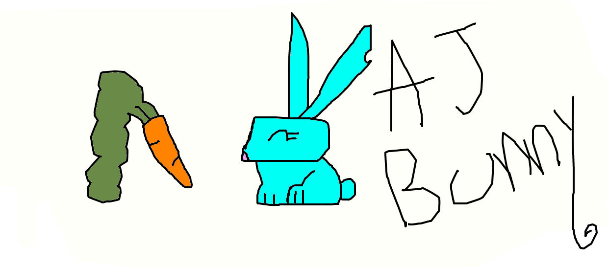 The animal jam Bunny by Ja10311 on DeviantArt