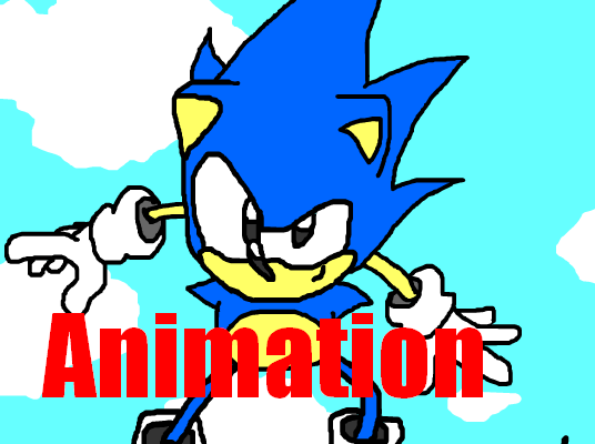Sonic The Animation by eggmanrules on DeviantArt